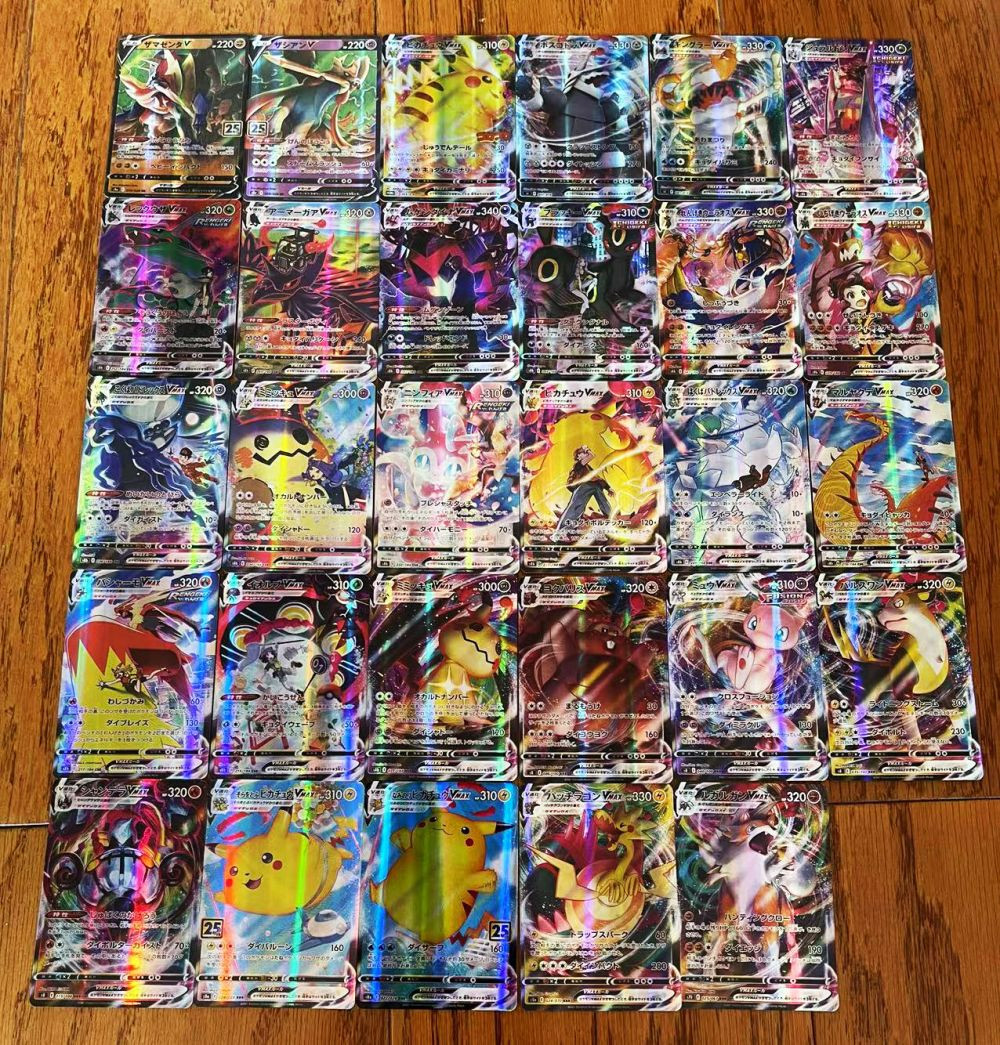 Cross-Border Vmax Pokémon Card Charizard Vstar Pokemon Card Pikachu ...