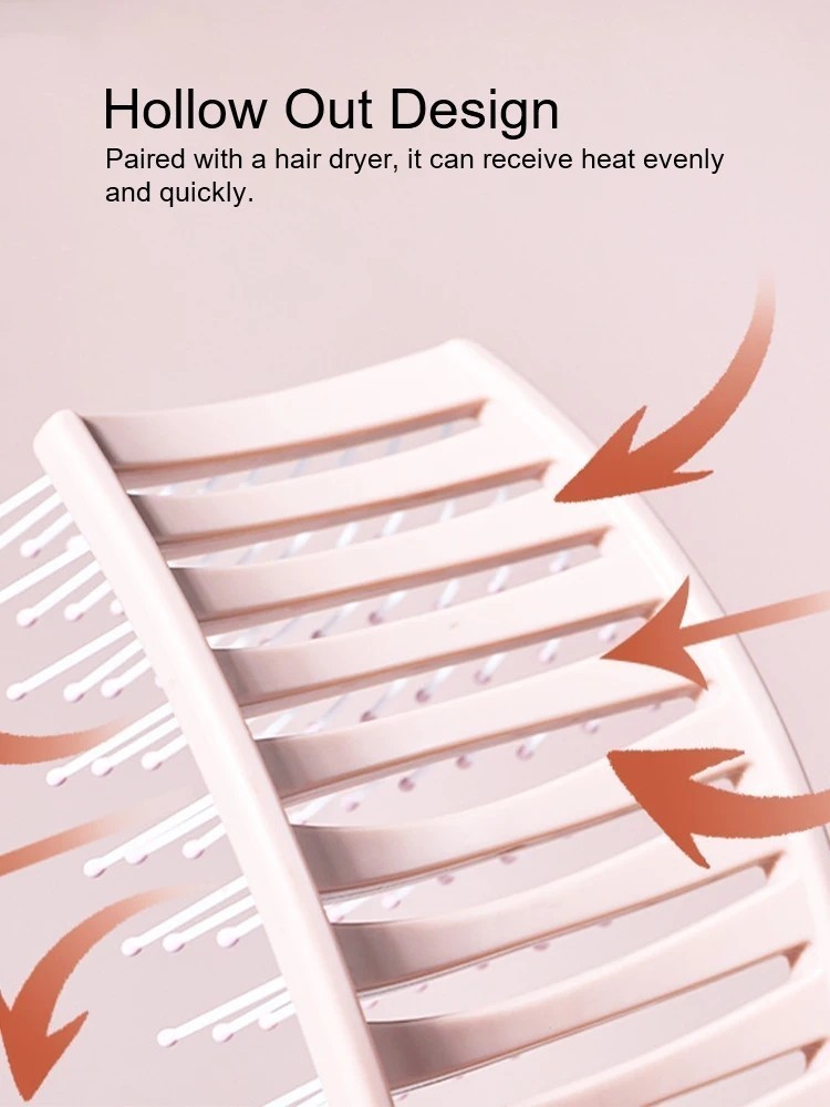 Professional Comb Set Salon Haircut Comb Brush Anti-Static Hairbrush ...