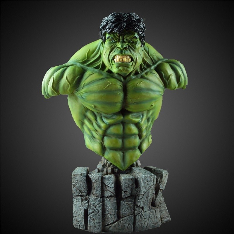 Figures Avengers Alliance Marvel Hulk Invincible HULK Cm Bust Statue ...
