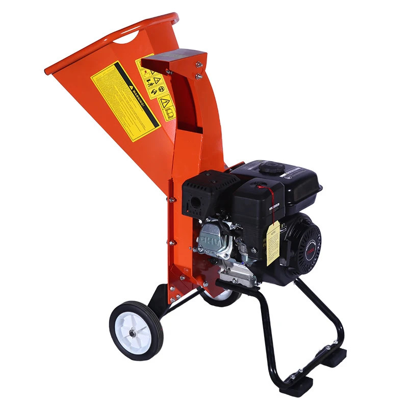 Mini Wood Chipper Shredder Mulcher Ultra Duty 7 HP Gas Powered 3" Inch ...