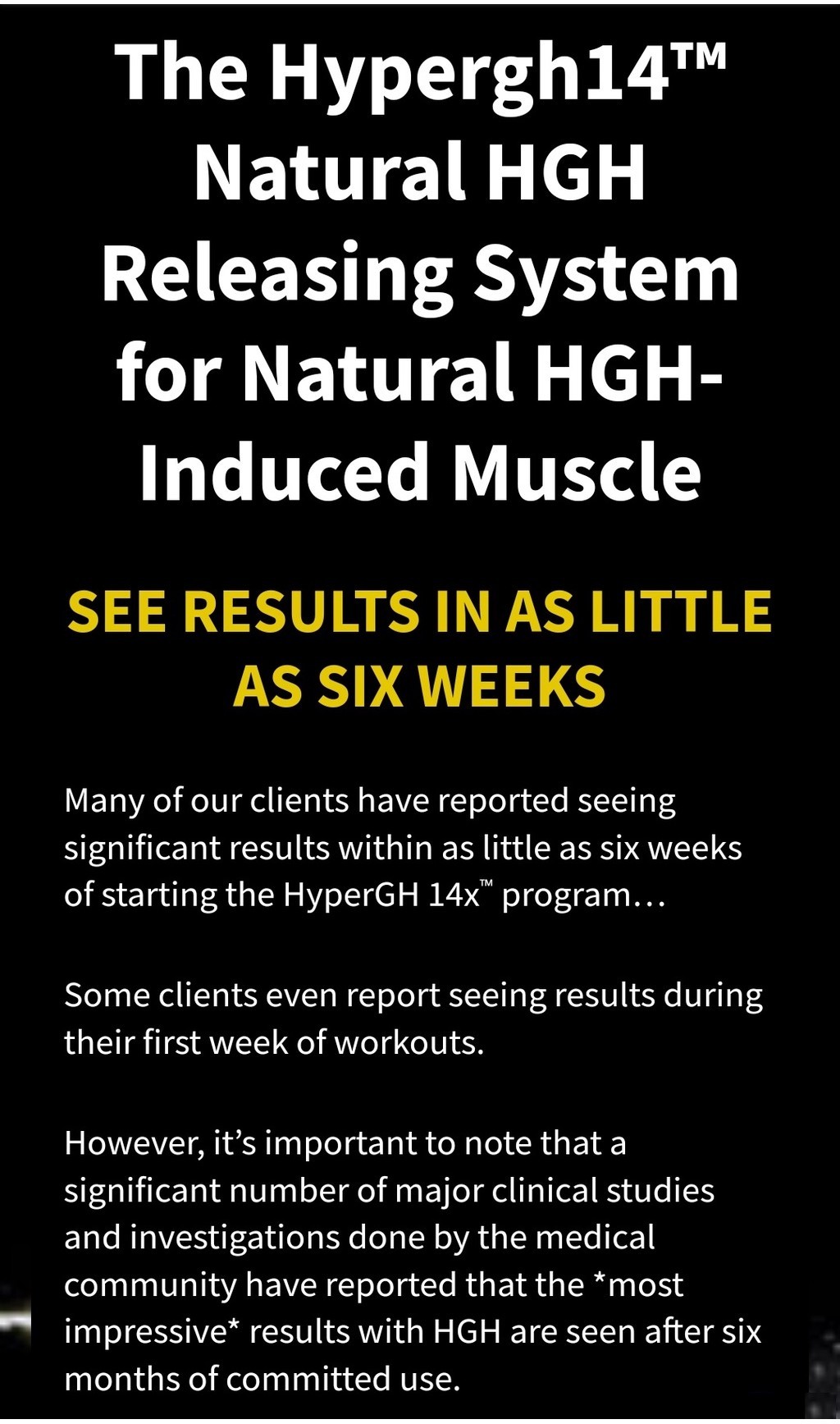 HyperGH14X® (Exp2026) - Organic Muscle Building HGH Releasing ...
