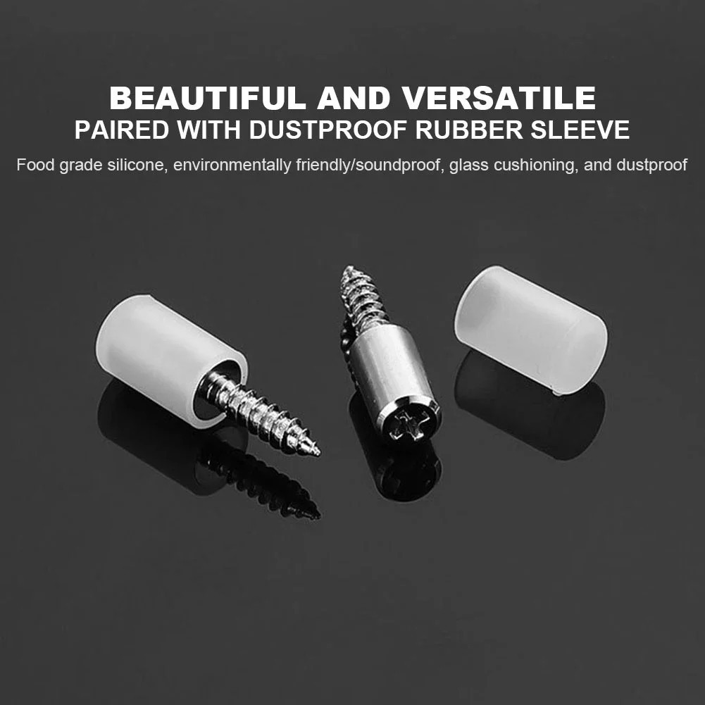 100PCS Wardrobe Self-tapping Bracket Screw Shelf Partition Bracket ...