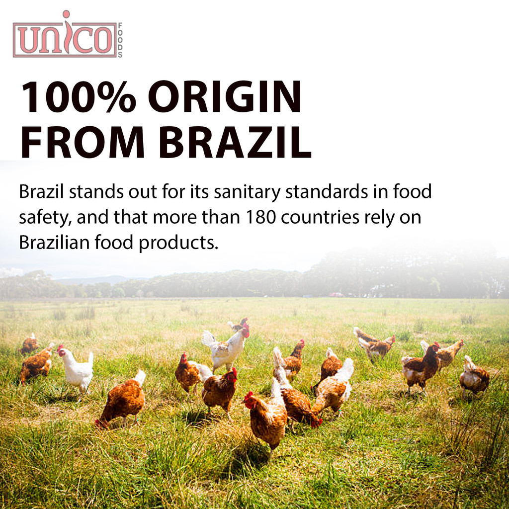 [UNICOFOODS] UF Chicken Whole Leg Cube (400gm) | 鸡腿粒 | Shopee Singapore