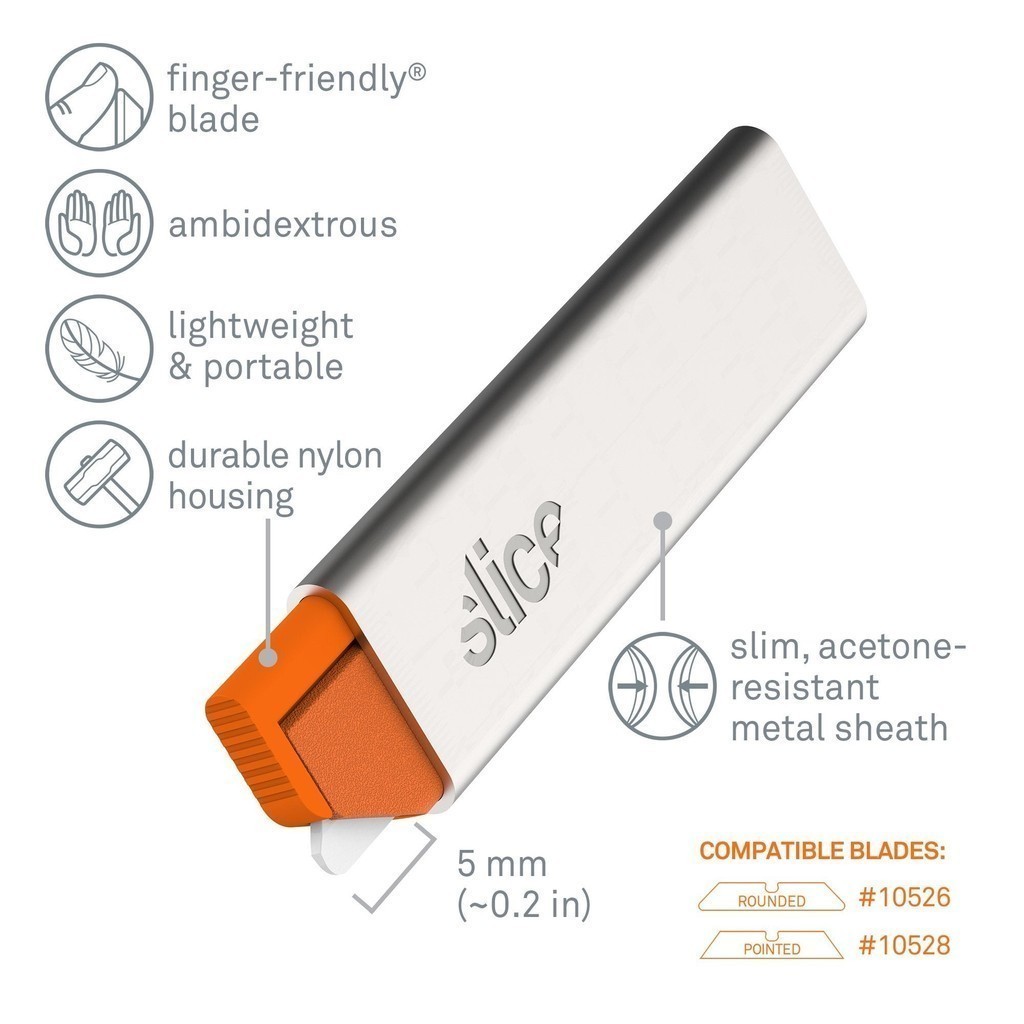 Slice 10585 Safety Cutter - Manual Carton Cutter with Ceramic Blade ...