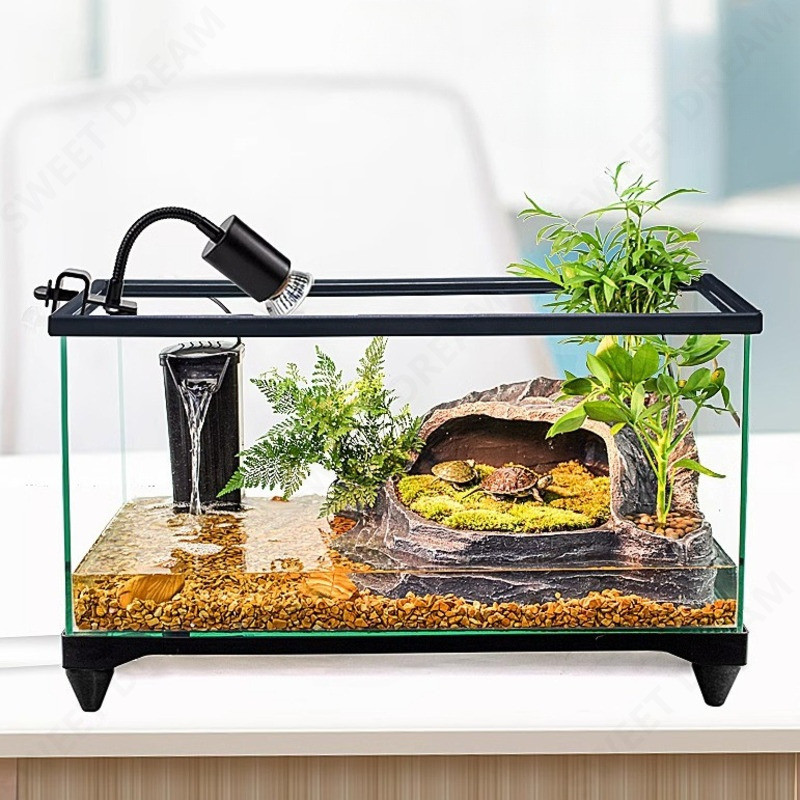 Home Landscaping Small Villa Turtle Tank Dedicated Turtle Breeding Box ...