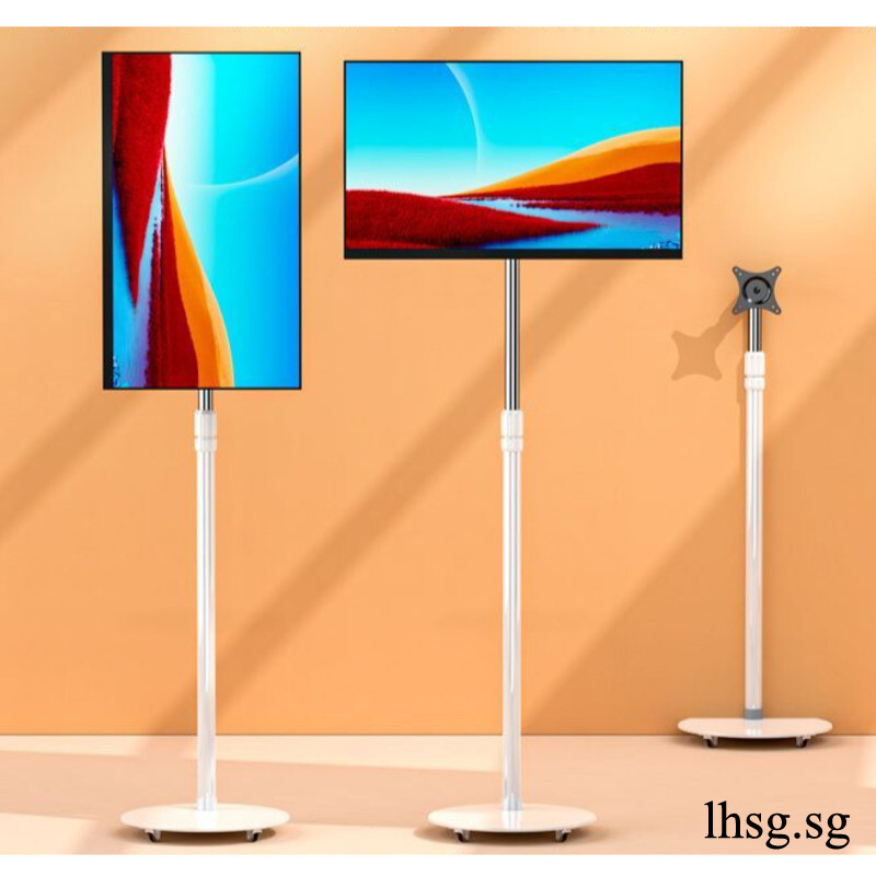 LHSG Universal Perforation-free TV Mount Can Be Rotated To The Floor ...