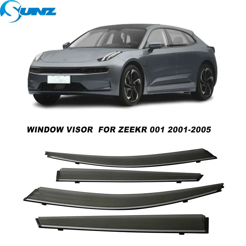 Weather Shield For Zeekr 001 2021 2022 2023 2024 2025 Car Window Visor ...