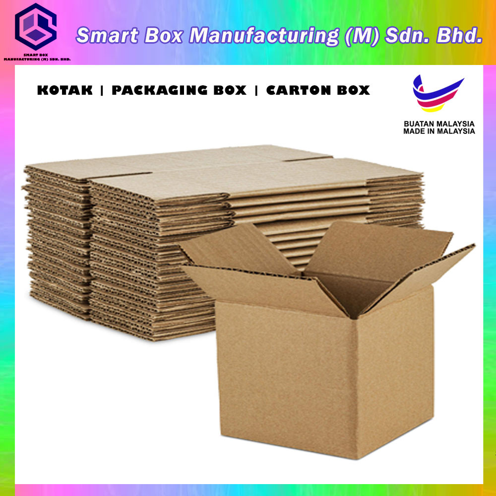 Smart Box Kotak Packaging Box Carton Box Packing Box Paper Boxes Hidden ...