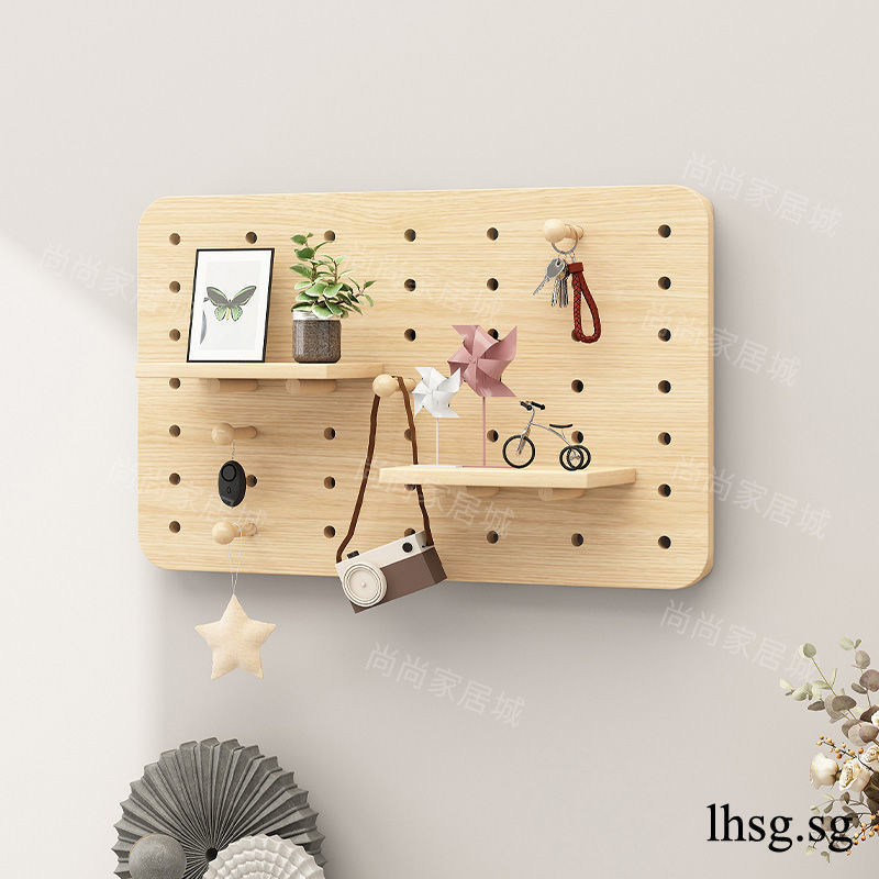 LHSG Solid Wood Hole Plate Free Punching Electric Meter Box Shelter ...