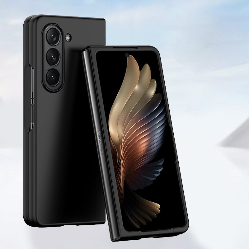 Case for Galaxy Z Fold 6 5 4 3 Fold6 Matte Shockproof Hard Plastic ...