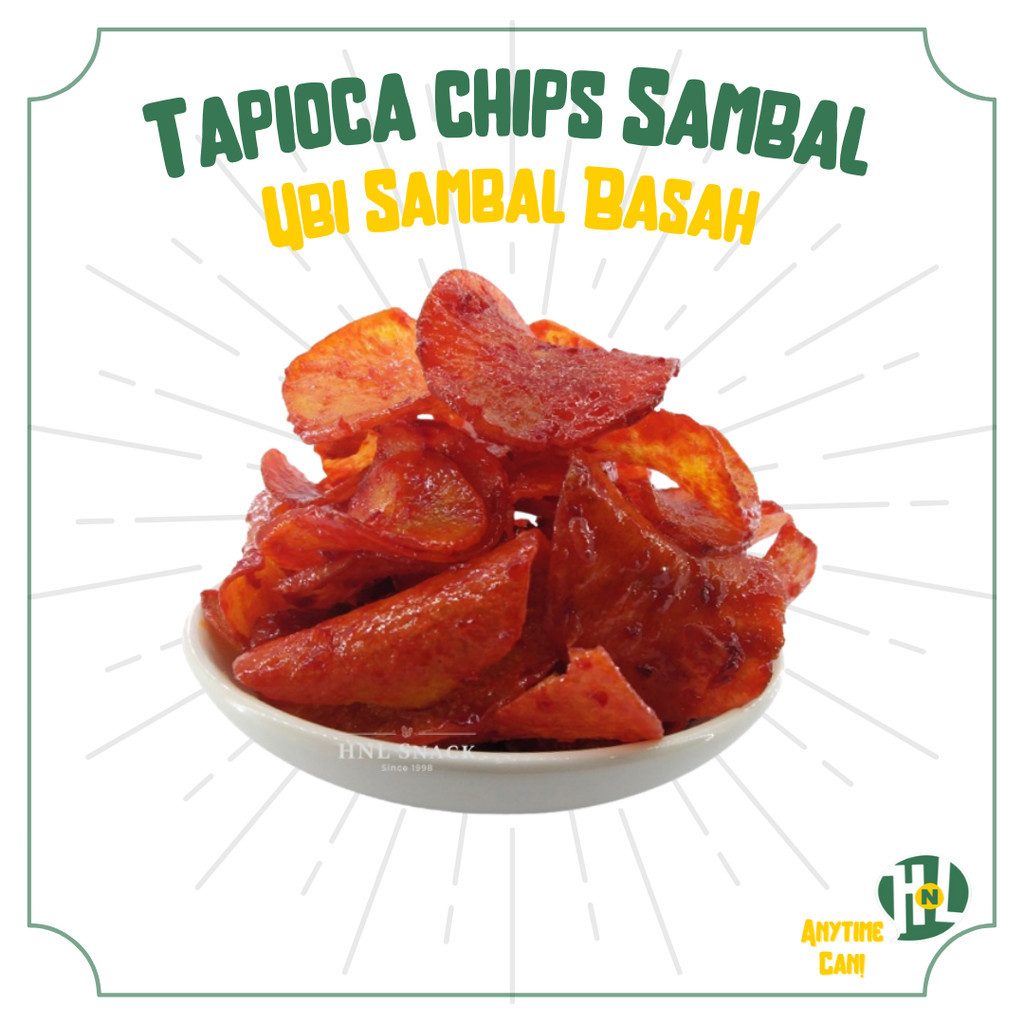 [Wholesale] H&l Wet & Dry Spicy Sweet Potato Chips | Halal Spicy Sira ...