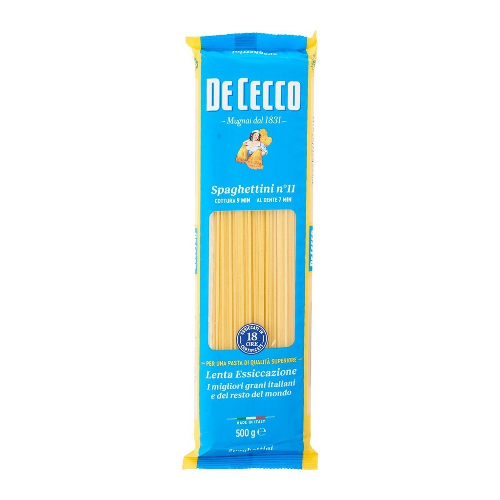 DE CECCO Spaghetti Italian Pasta 500g | Shopee Singapore