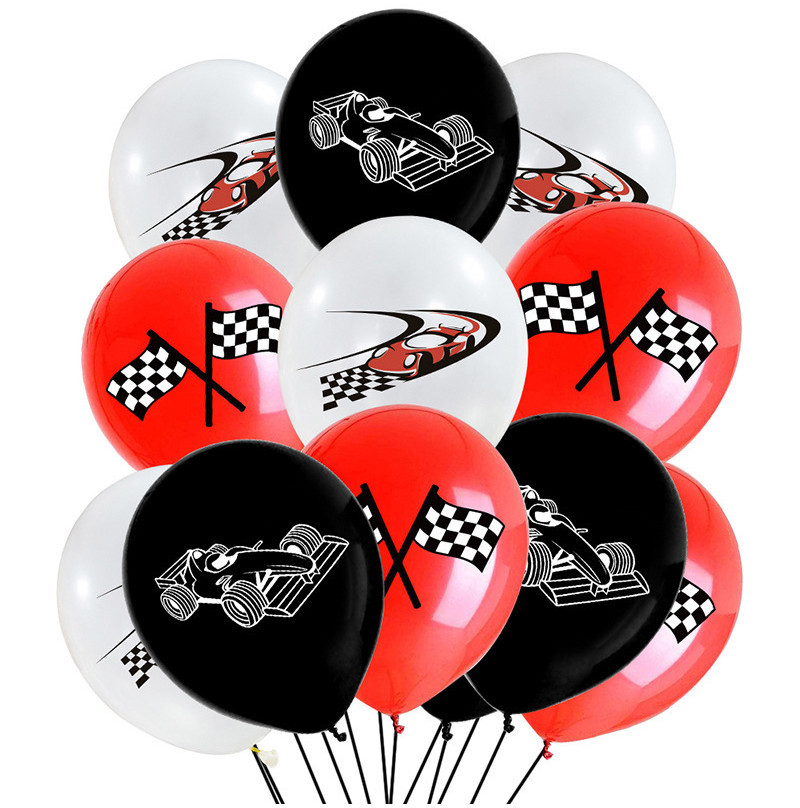 [SG] Formula One F1 Race Car Theme 40inch Large Number Foil Balloon ...