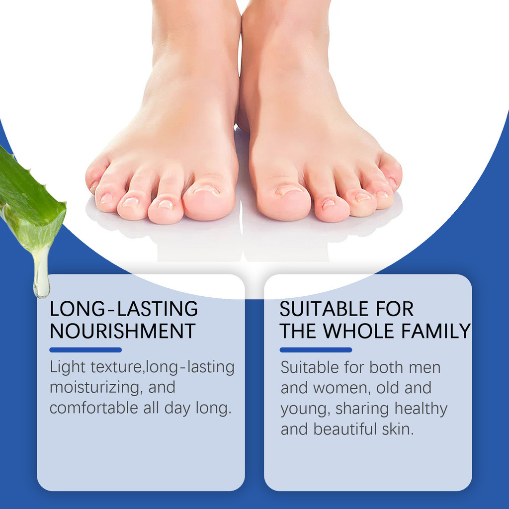 Daily Foot Cream with Urea and Avocado Oil - Moisturizing & Crack ...