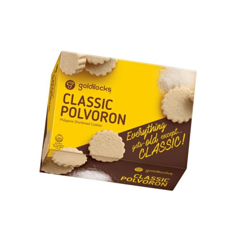 Goldilocks Classic Polvoron | Box | Shopee Singapore
