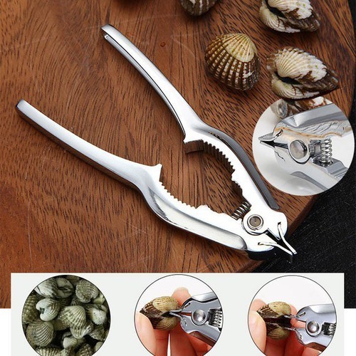 Clam Opener Seafood Cracker Nut Cracker Pembuka Kerang Practical ...