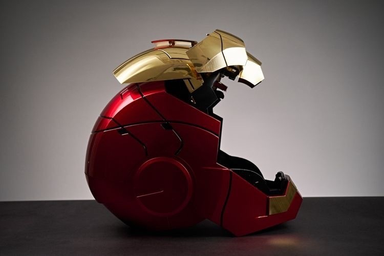 【Ready stock】Genuine AutoKing 1:1 IRON MAN MK5 helmet Wearable Voice ...