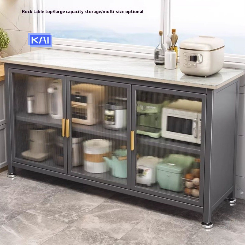 Rock Kitchen Cabinet Board Dining Cabinet Kitchen Storage Rack Floor ...
