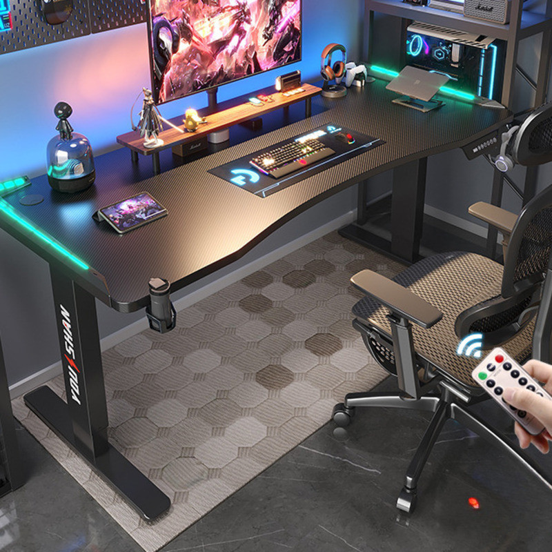 Computer desk bedroom home gaming table rectangular student writing ...