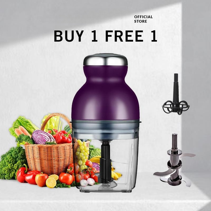 HARLE HL18001 Multifunctional Electric Capsule Chopper vegetable juicer ...