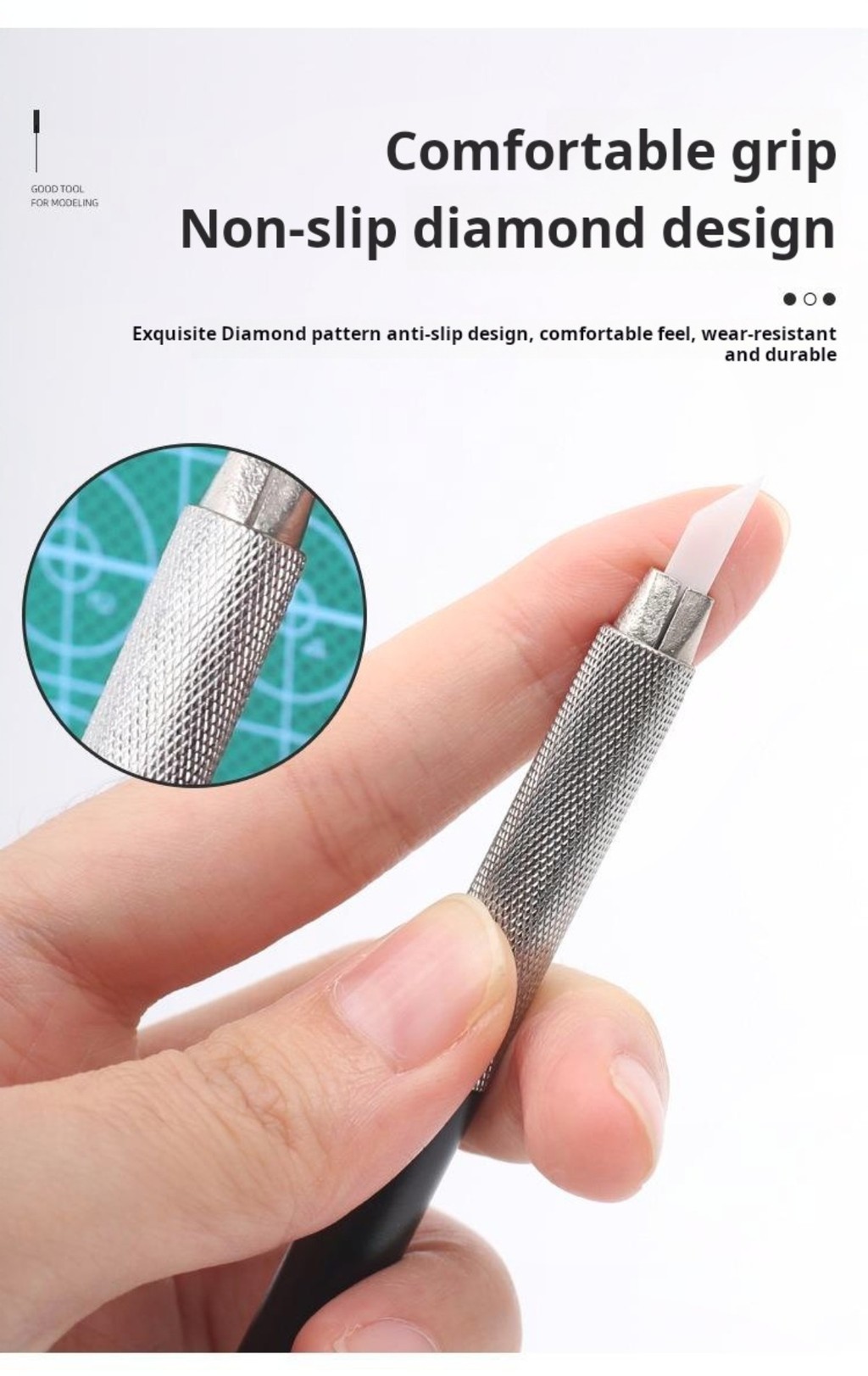 Stedi MS-24 Ceramic Blade Pen Knife Metal Body Hand Engraving Paper ...