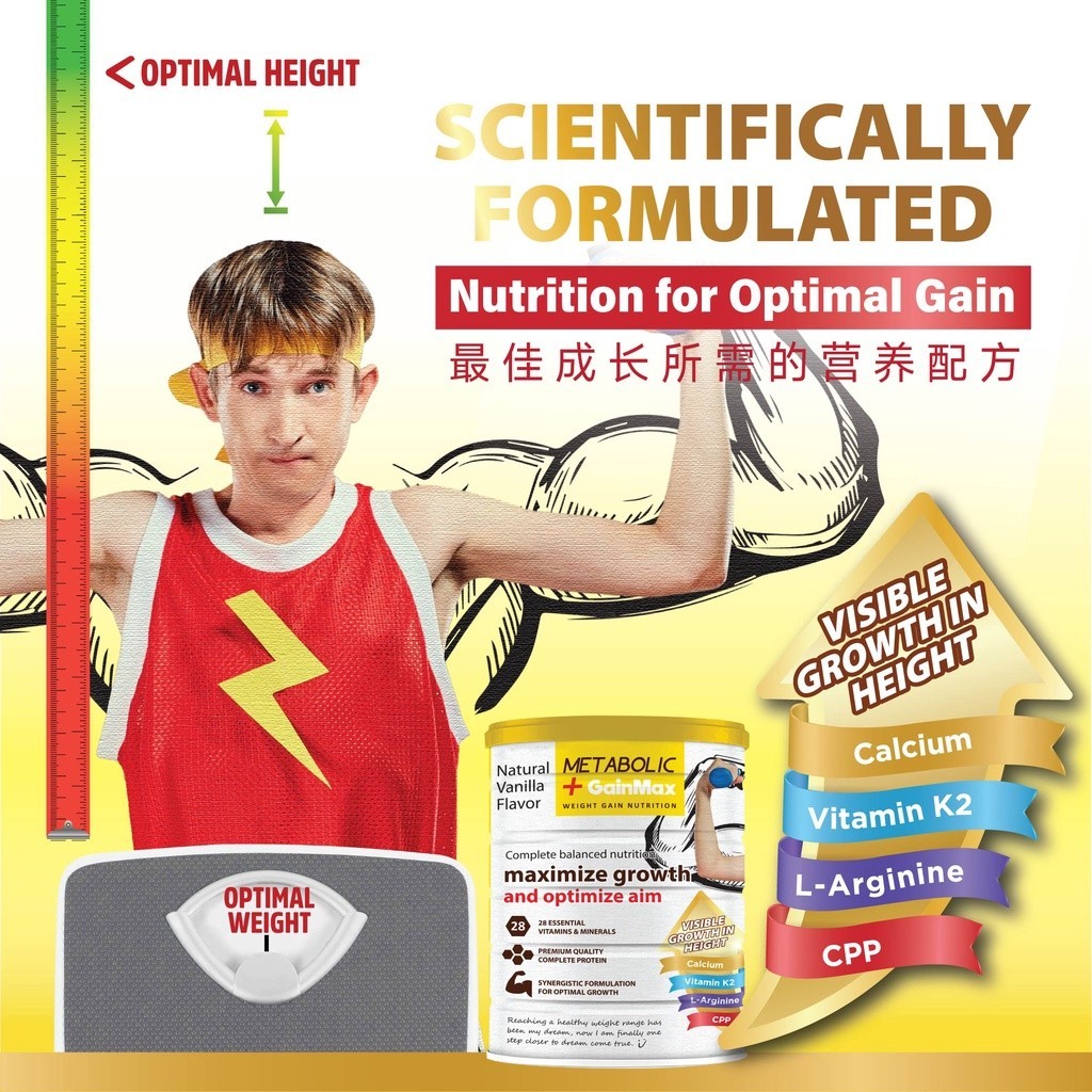 Alpro Pharmacy Exclusive - Metabolic + GainMax Weight Gain Nutrition ...