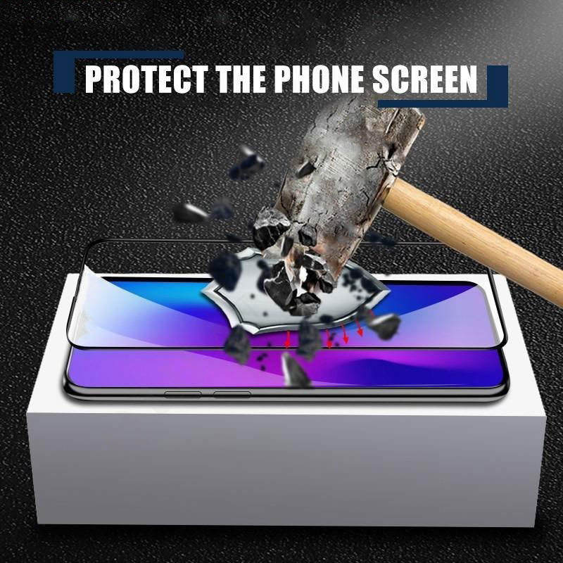 Gorilla 9D Fully Covered Tempered Glass For Samsung ss Galaxy A56 A36 A26 A16 A06 A55 A54 A35 ...