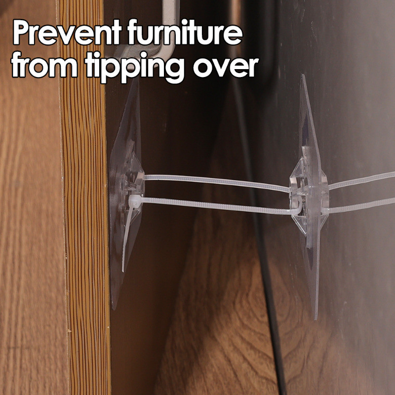 1/5/10Pcs Furniture Fixer Tools - Cabinet Wall Anchors - For Bookshelf ...