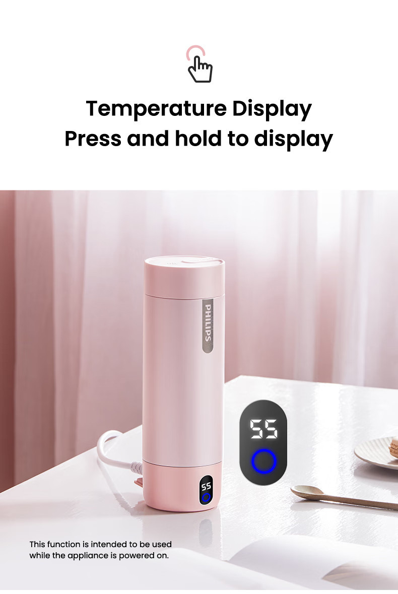 Philips GoZero AWP2792 Electric Kettle Cup Thermos Cup Vacuum ...