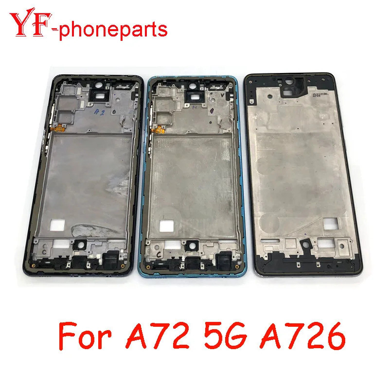 Middle Frame For Samsung Galaxy A52 A525 A526 A72 A725 A726 4G 5G Front ...