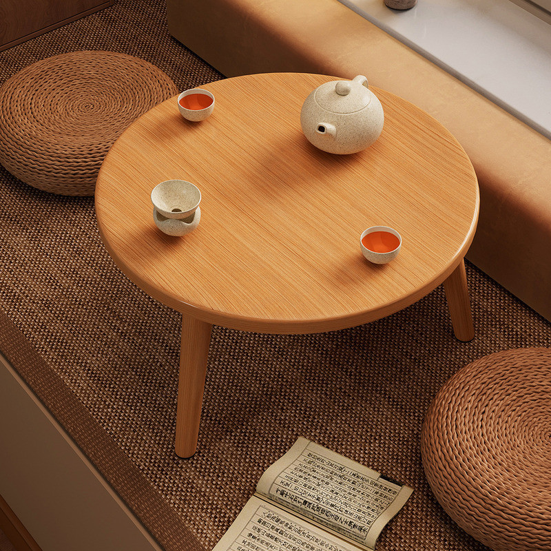 Small Tea Window Table Balcony Small Tea Table Bedroom Floor Tatami ...