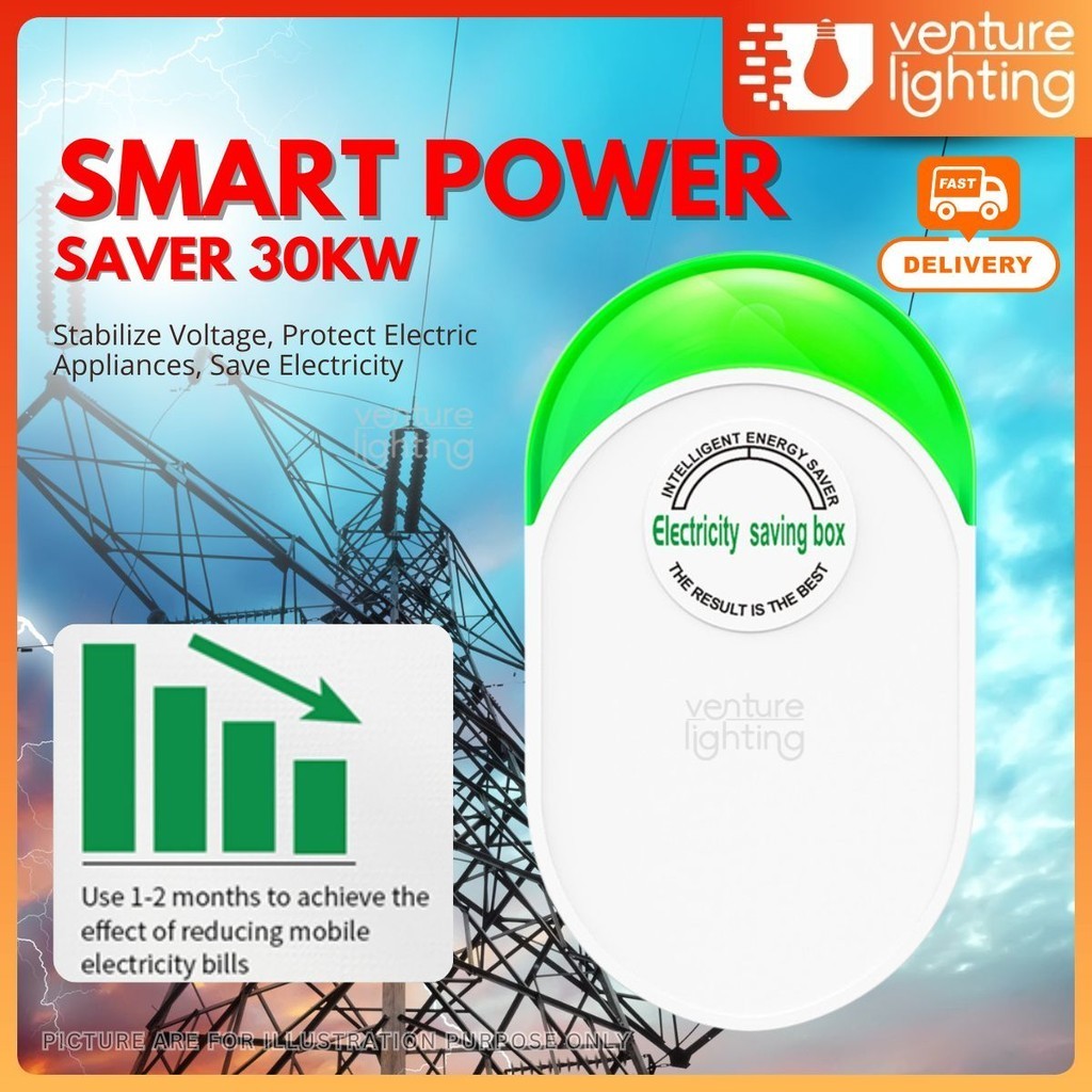 [READY STOCK] Premium Effective 30KW Power Factor Saver Electricity ...