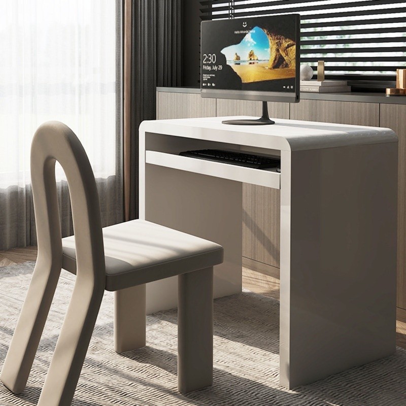 Household Student Desk Computer Desk With Keyboard Tray Writing Desk ...