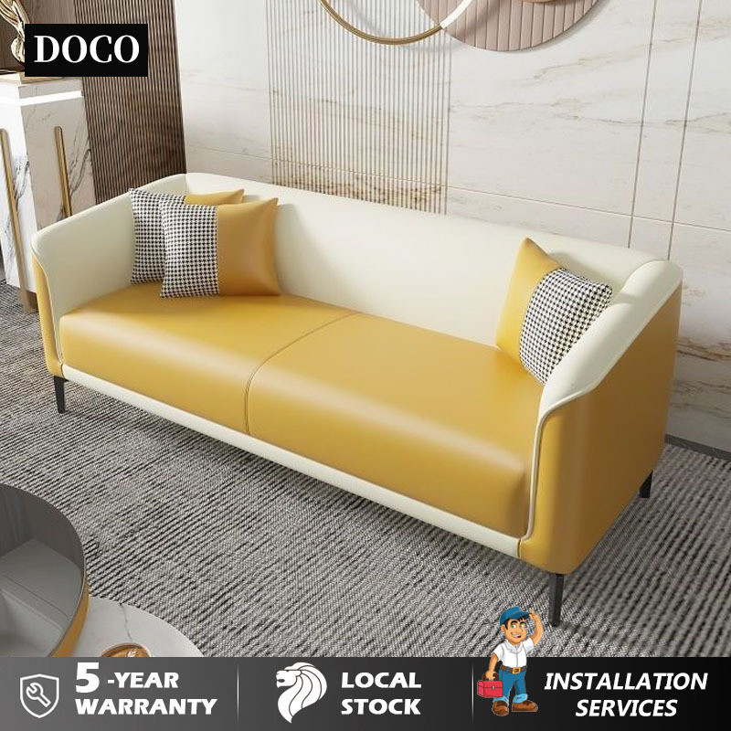 DOCO Sofas Couch Exquisite Minimalist Waterproof Technology Fabric ...