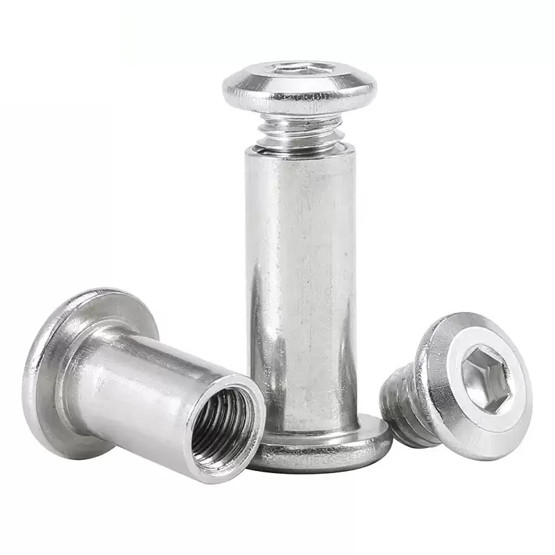 M2 M3 M4 M5 304 Stainless Steel Hexagon Socket Screw Locking Splint ...