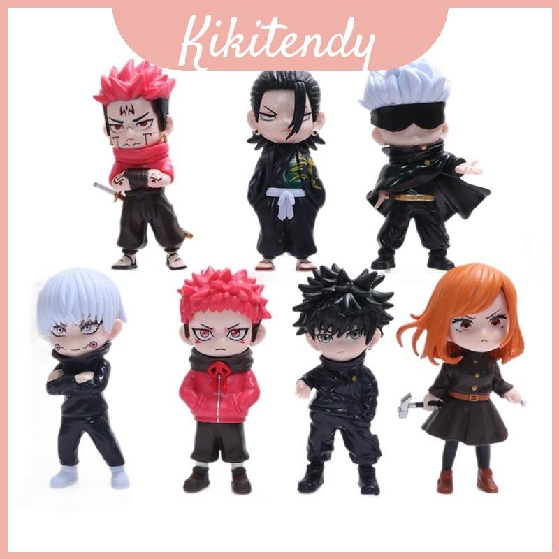Kaisen Jujutsu Eye-catching Display Figures Of Yuji Itadori And Satoru ...