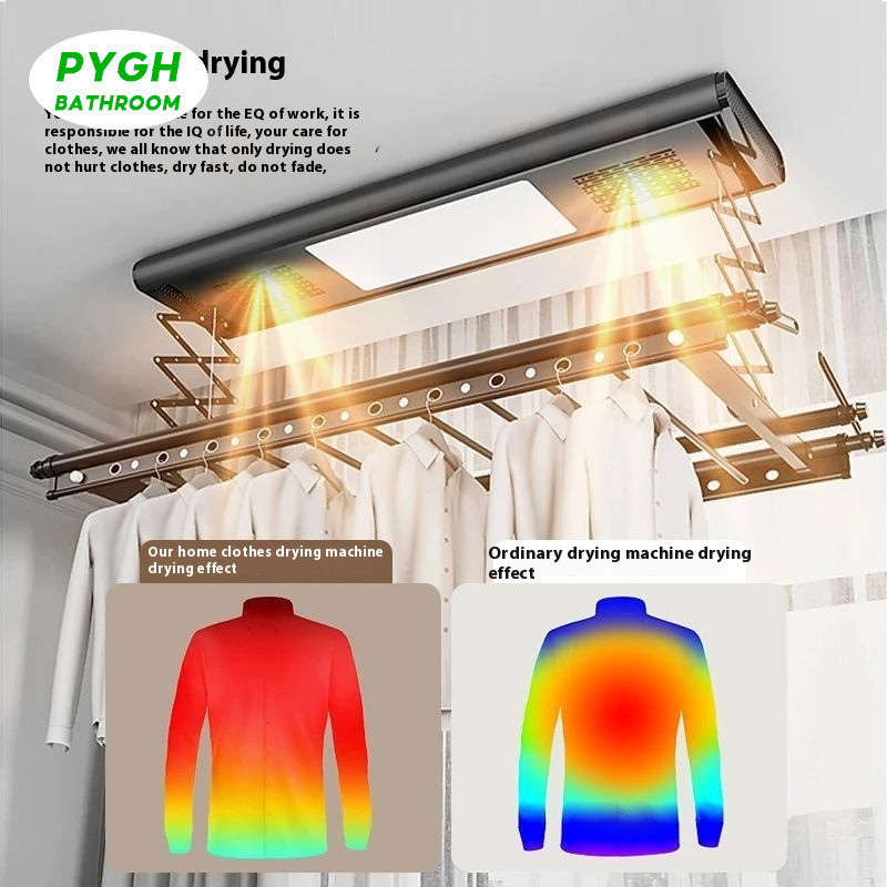 Automated Laundry Rack/Smart Laundry System Fully automatic intelligent ...