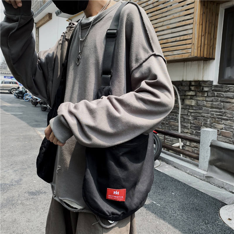 Vest Style Backpack Street Wear Hip-Hop Tooling Functional Style ...