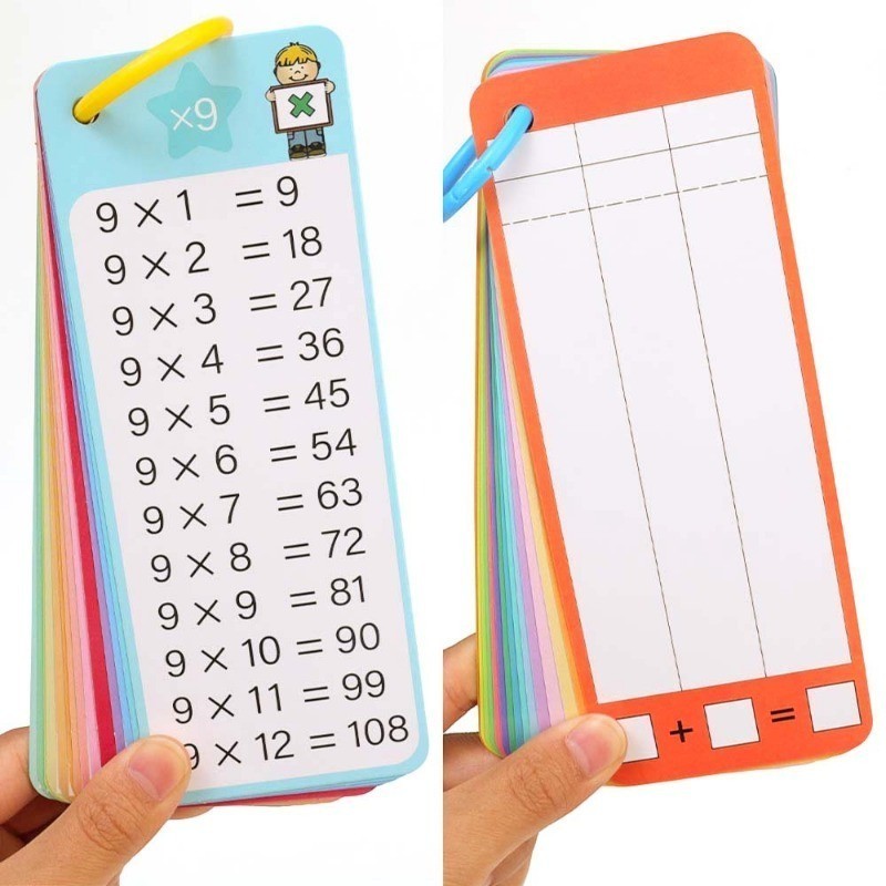 Early Education Arithmetic Card - Math Game Kids Arithmetic Toy ...