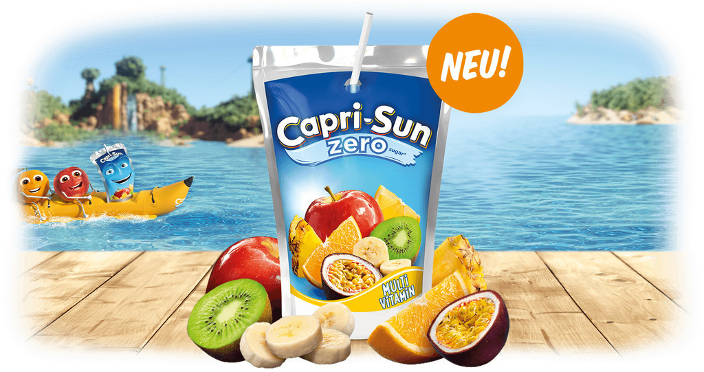 [BUNDLE PACK] CAPRISUN Multi Vitamin ZERO 200ML X 10 X 4 (TETRA ...