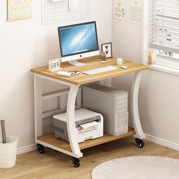 Computer desk Small household desktop bedroom desk Small table Simple ...