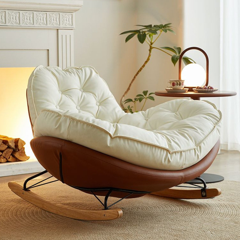 Penguin Rocking Chair With Multiple Buttons, Honeycomb Chair, Lazy Sofa ...