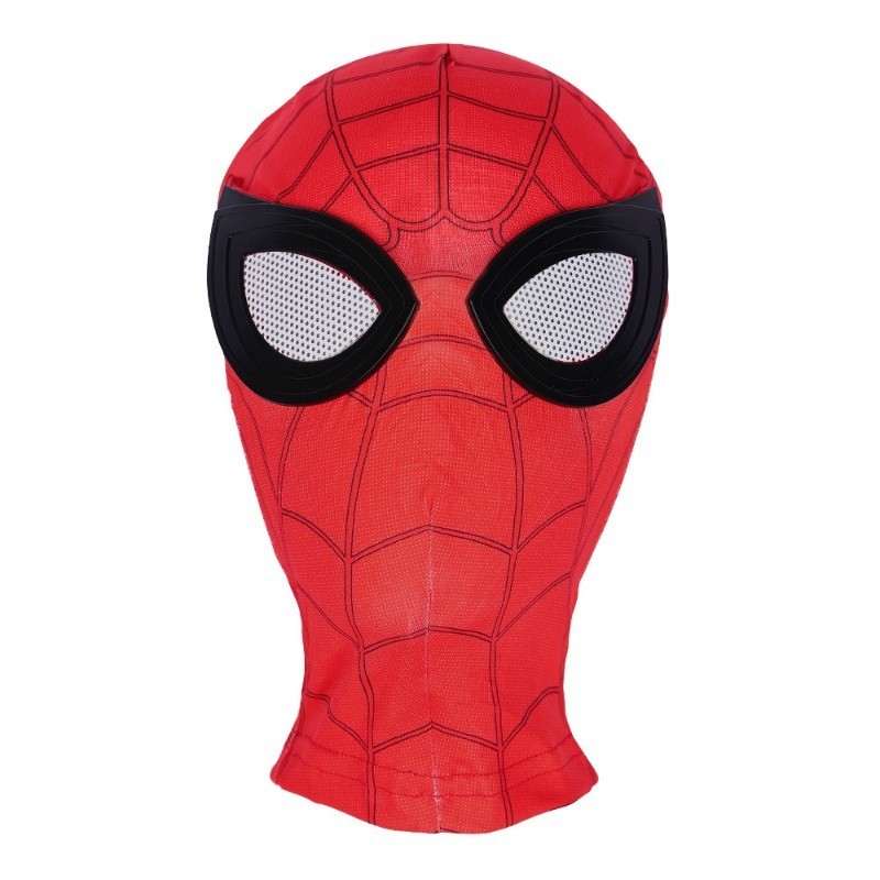 Superhero Spiderman Mask for Kids Adult Halloween Party Photo Miles ...