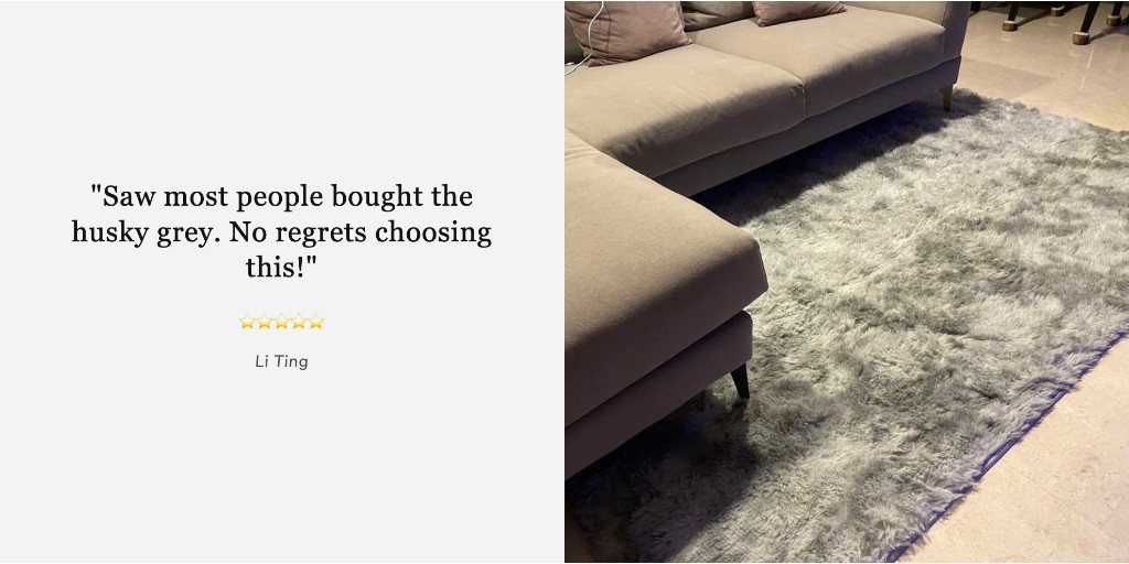 𝗥𝗔𝗬𝗔 𝗦𝗔𝗟𝗘 🎉 | 🇸🇬 🔥 NON SHED FLUFFY SUPER SOFT FUR CARPET RUG 🔥 NORDIC ...