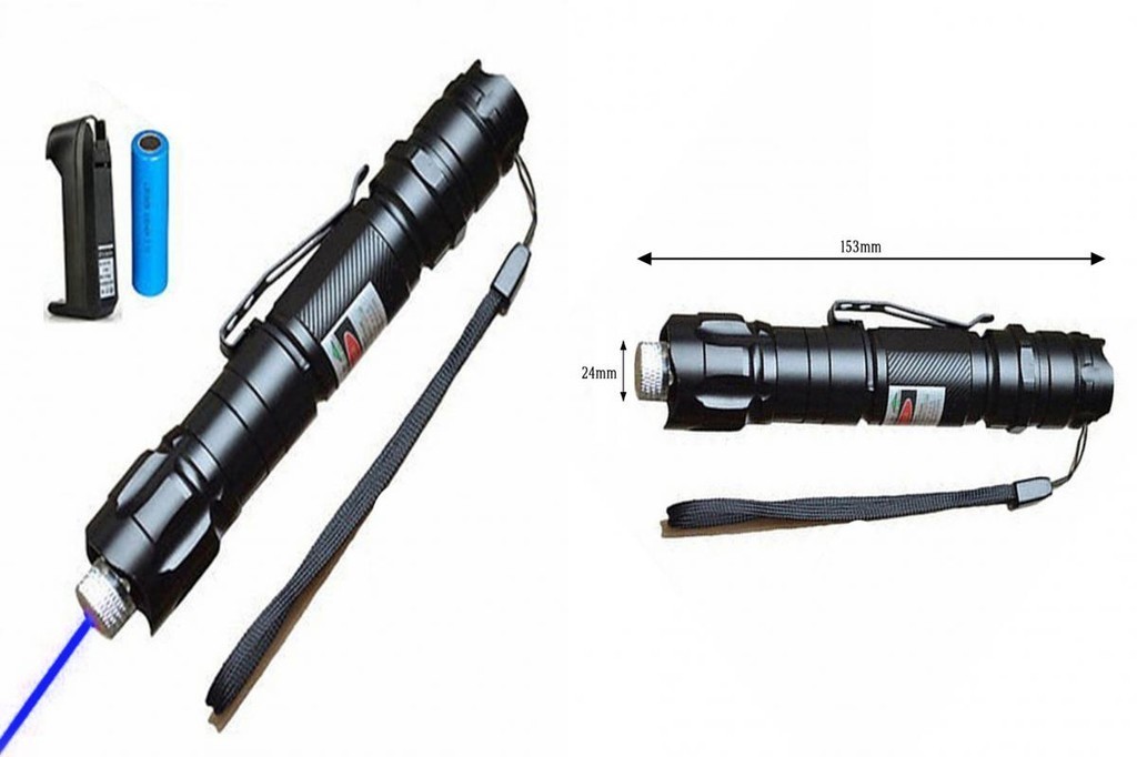 {BIG} 18650 Battery Lasers Torch Green Lasers Flashlight High Power ...