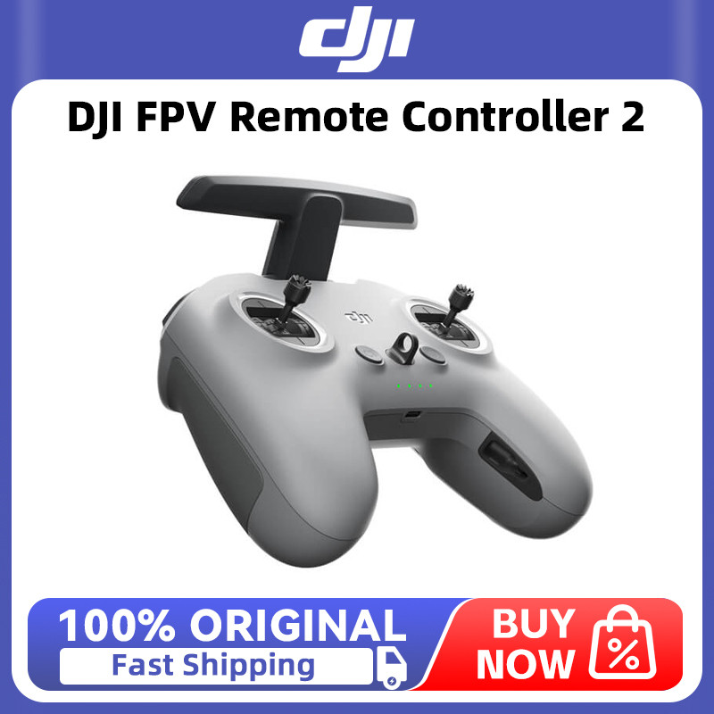 DJI FPV Remote Controller 2 Adopts an Ergonomic Design with Hall Effect ...