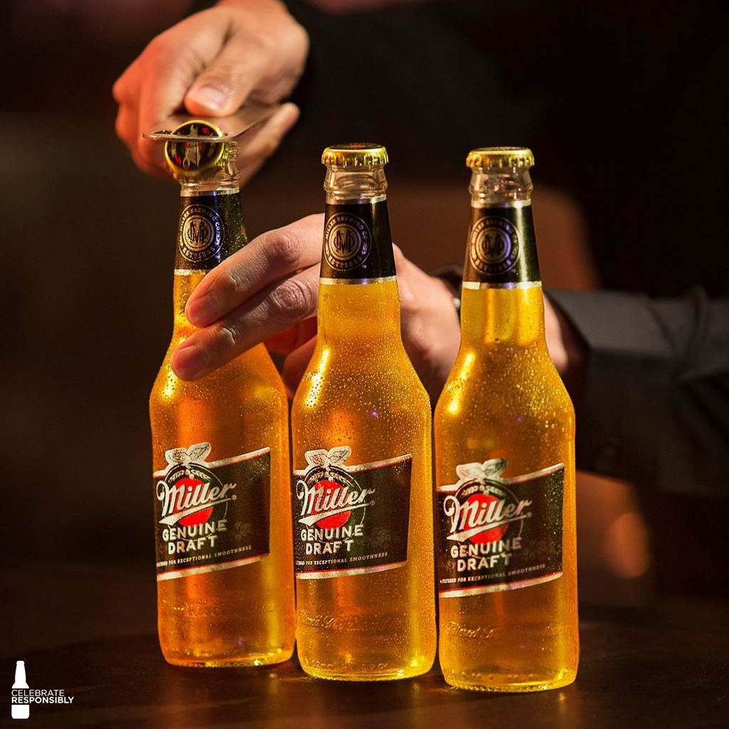 Miller Genuine Draft Lager beer 330ml Bottle 24's | BBD 7th OCT 2025 ...