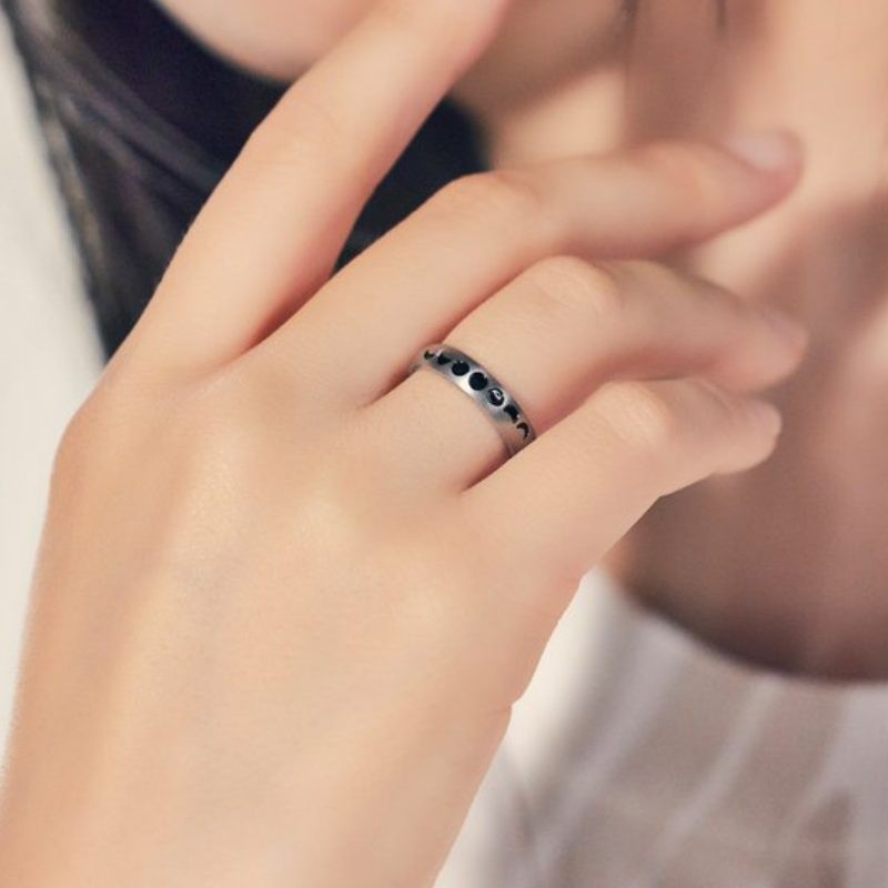 (Ready Stock) Kpop Idol Enhypen Celebrate The World Tour Fate Ring ...