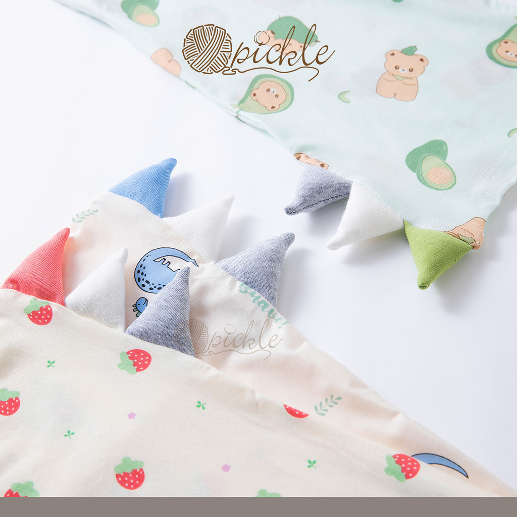 Baby Lyocell & Bamboo Bolster Child First Pillow Hug Breathable Kids ...