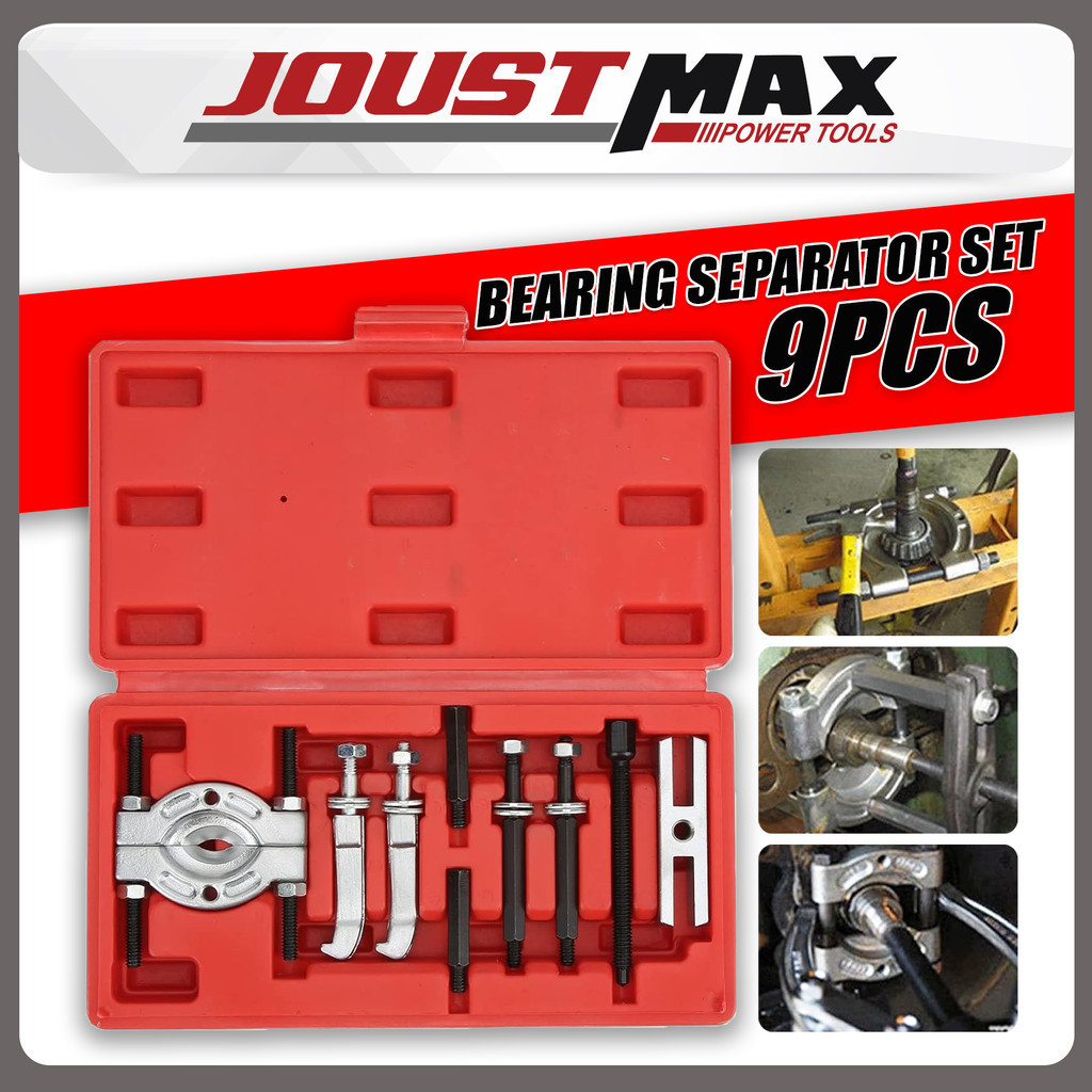 9pcs/Set Bearing Separator Set Removal Tool Bearing Puller Set Bearing Separator Puller ...